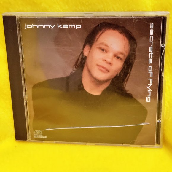Media | Johnny Kemp Secrets Of Flying Cd | Poshmark